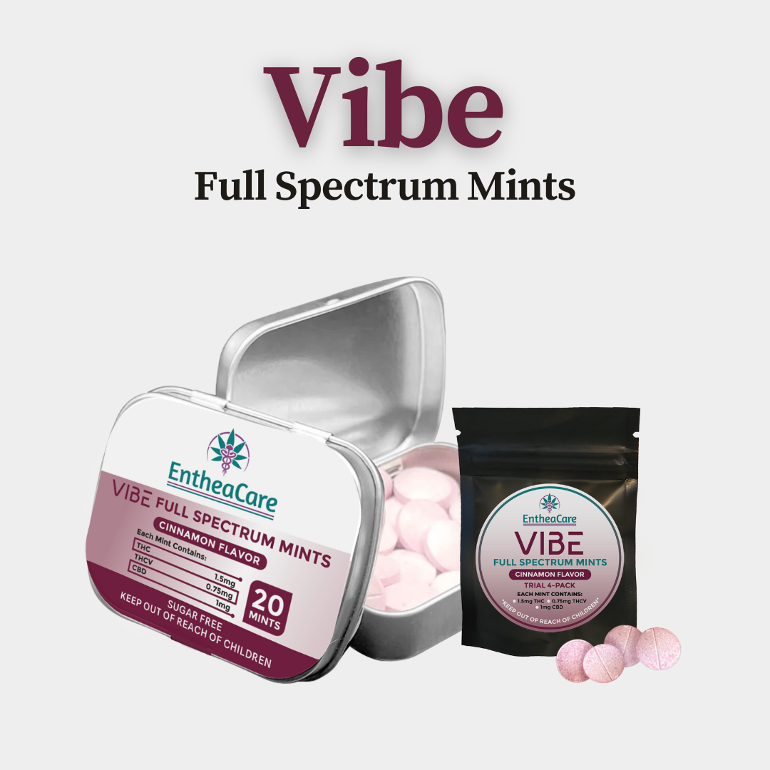 Vibe | Full Spectrum Mints – EntheaCare