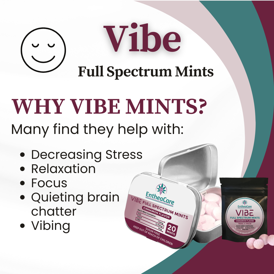 Vibe | Full Spectrum Mints – EntheaCare