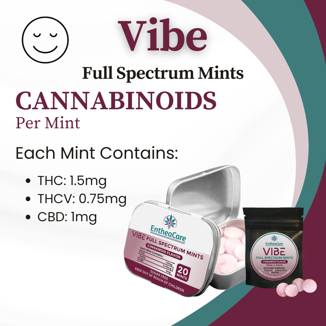 Vibe | Full Spectrum Mints – EntheaCare